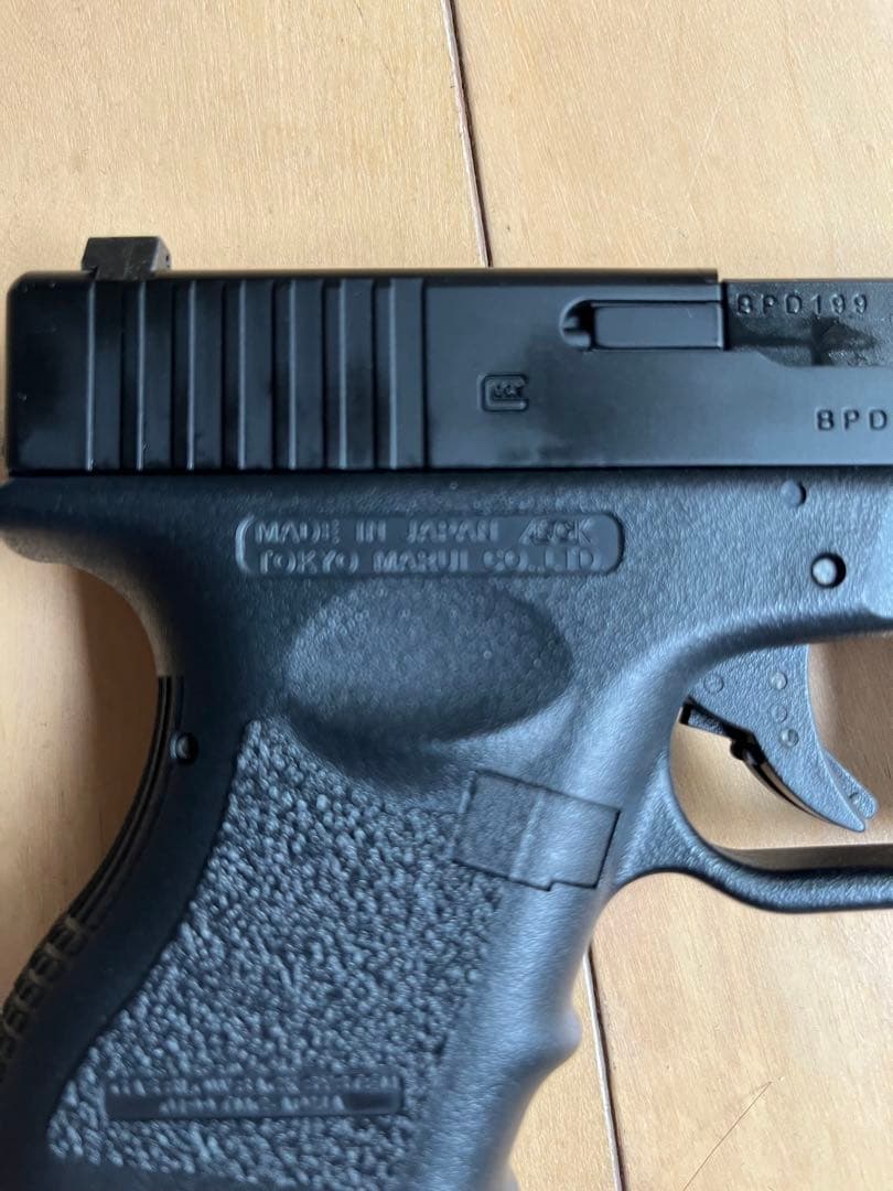 【美品】東京マルイ GLOCK 26 G26 ガスガン