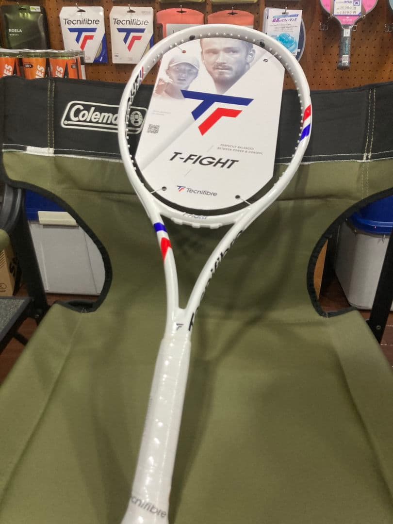 【新品未使用】Tecnifibre T-FIGHT 300S 2025