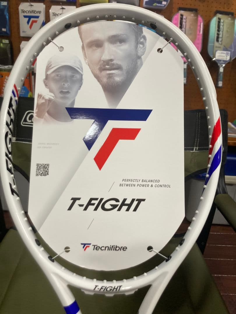 【新品未使用】Tecnifibre T-FIGHT 300S 2025