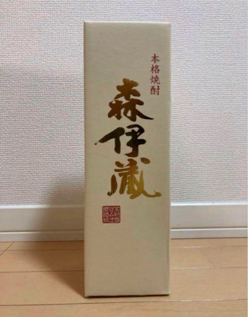 【未開封】森伊蔵酒造 森伊蔵金ラベル かめ壺焼酎 720ml 25度 箱付