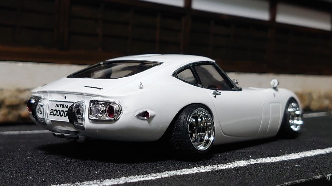 1/24 ハセガワ 2000gt 完成品
