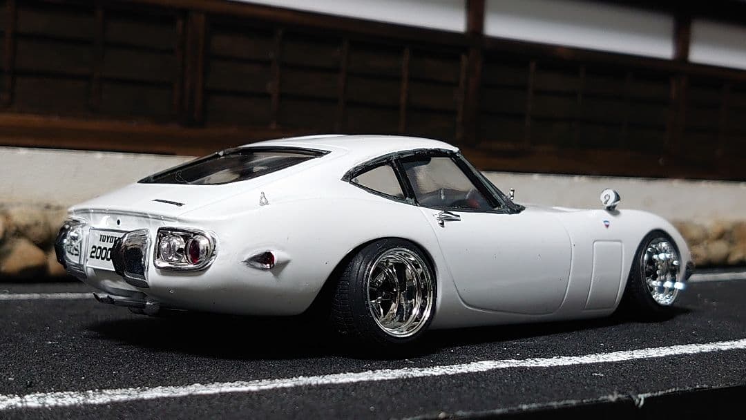 1/24 ハセガワ 2000gt 完成品