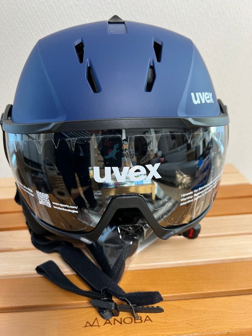 スキー・スノーボードアクセサリー uvex instinct visor