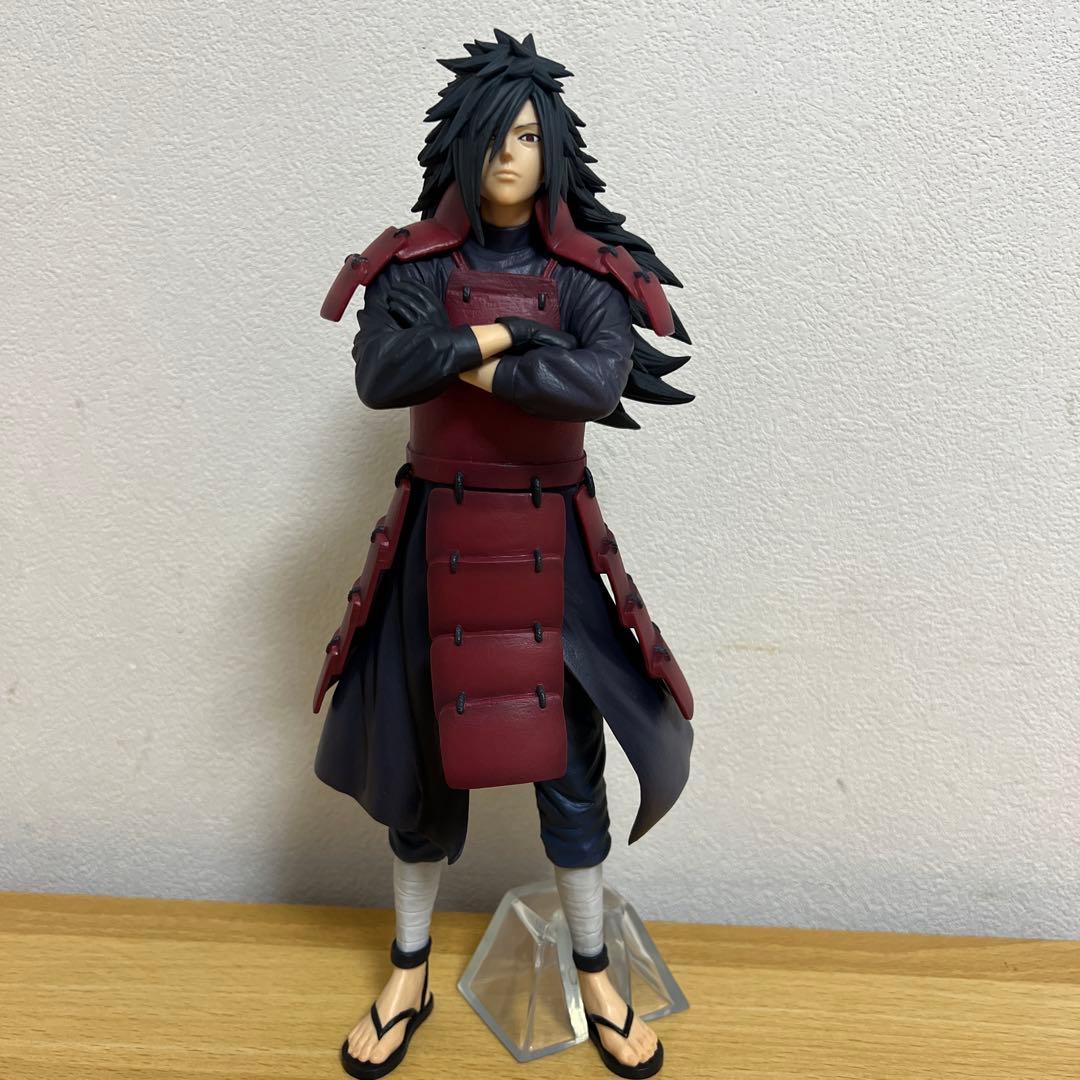 【NARUTO】うちはマダラ ラストワンフィギュア 美品　※箱無し