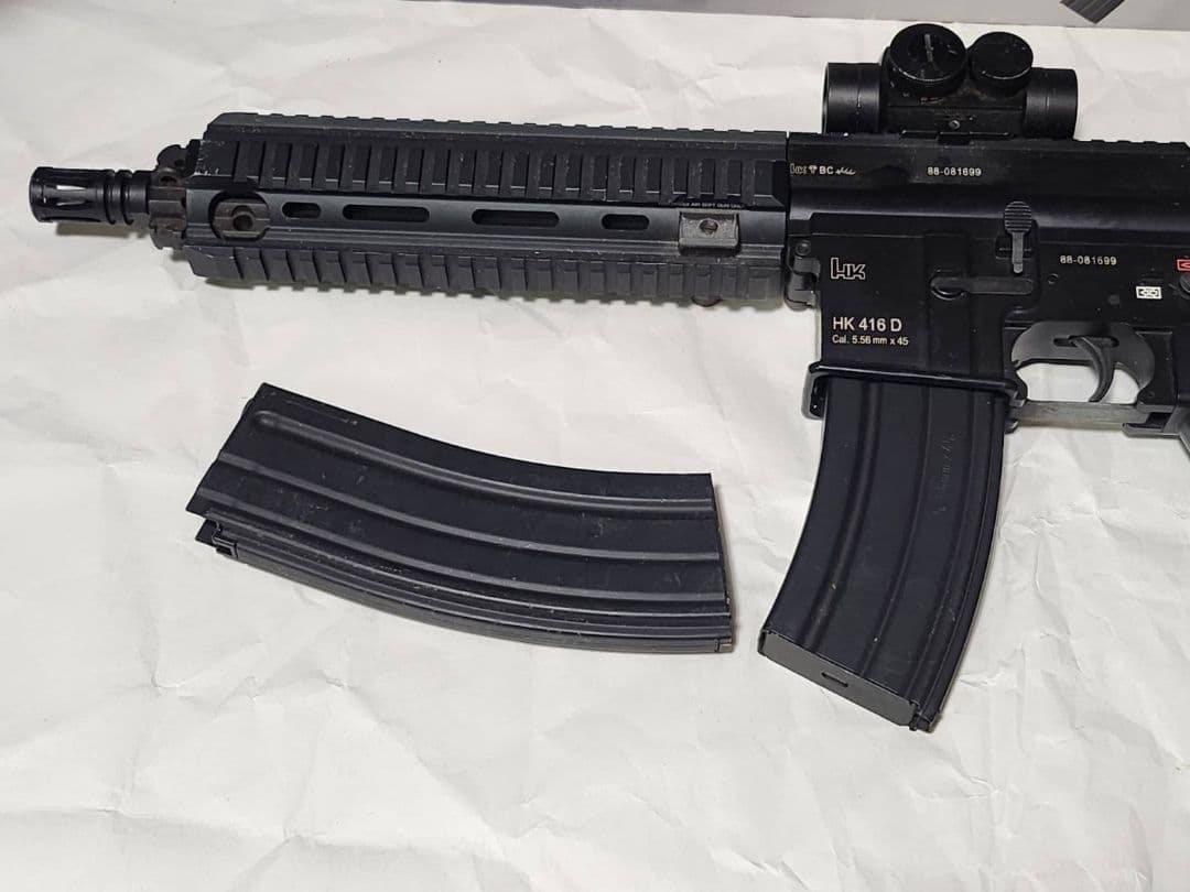 Y*u様 東京マルイ 次世代電動ガン HK416D