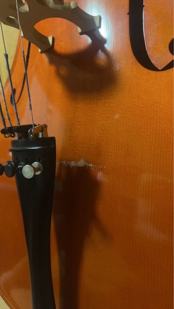 SUZUKI チェロ1977 NO.80 4/4