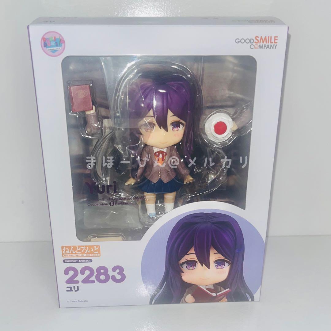 【開封済】ドキドキ文芸部！　ねんどろいど　フィギュア　4人セット DDLC