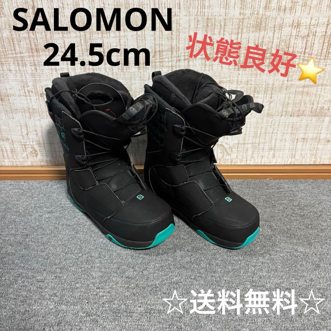 【送料無料】SALOMON スノーボードセット