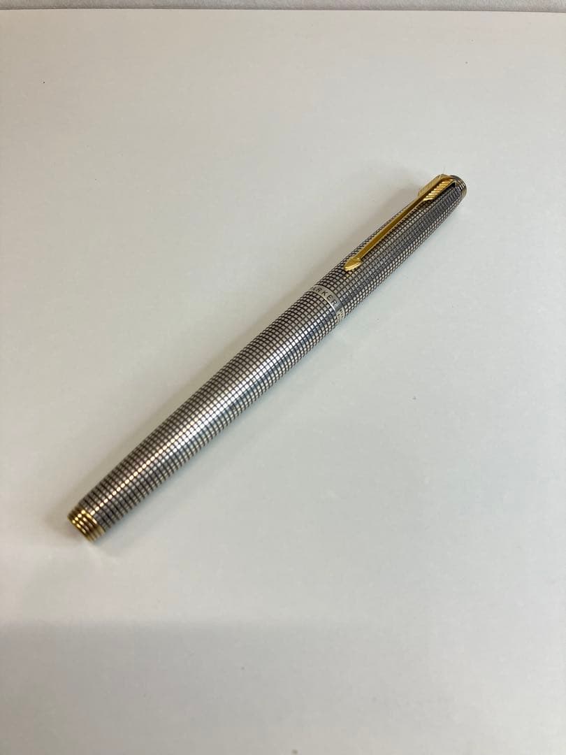 Parker パーカー 万年筆 シルバー silver【4272】