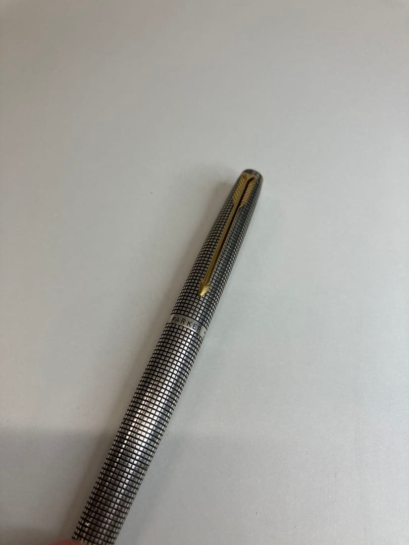 Parker パーカー 万年筆 シルバー silver【4272】