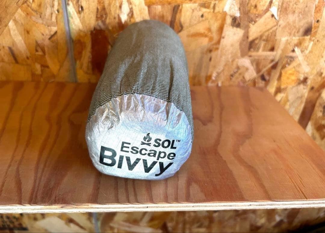 早い者勝ち【美品】SOL New Escape Bivvy O.Dグリーン