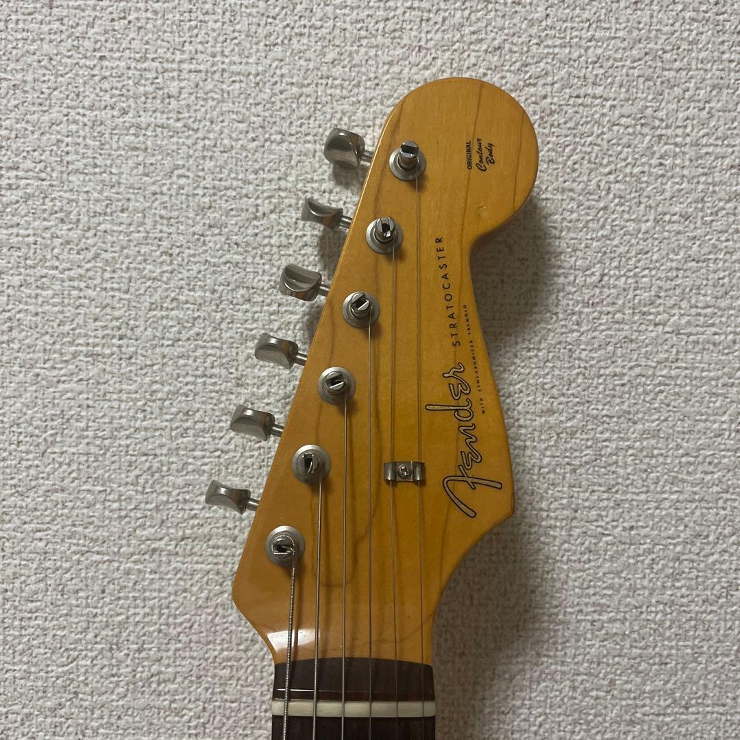 FenderJapanストラトキャスターtraditional '60s値下げ可