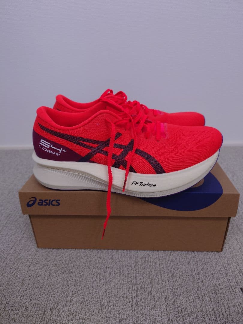 スパイク・シューズ ASICS S4+yogiri 27cm