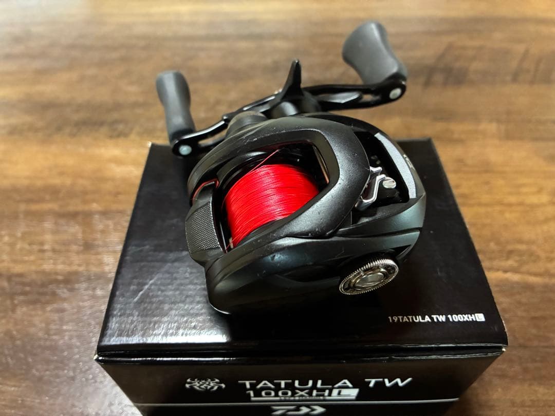 ダイワ DAIWA 19 タトゥーラ TW 100XHL 左巻 ロックフィッシュ