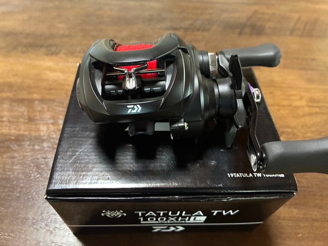 ダイワ DAIWA 19 タトゥーラ TW 100XHL 左巻 ロックフィッシュ