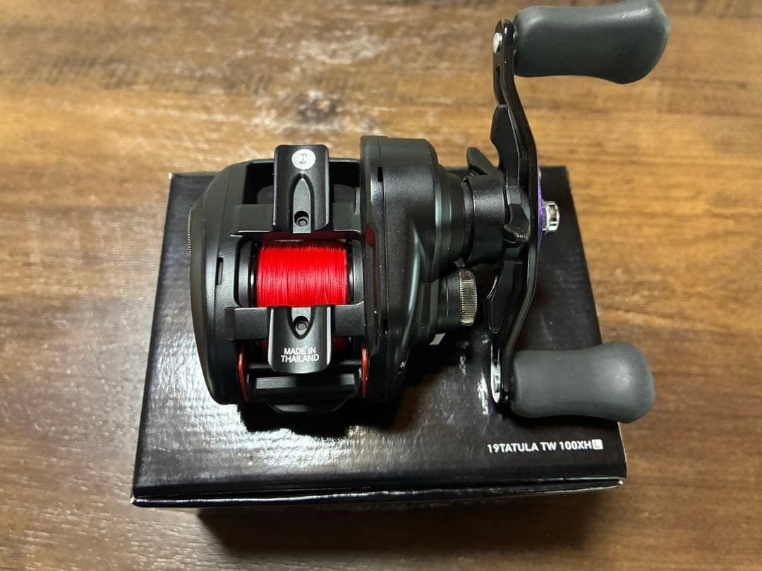 ダイワ DAIWA 19 タトゥーラ TW 100XHL 左巻 ロックフィッシュ