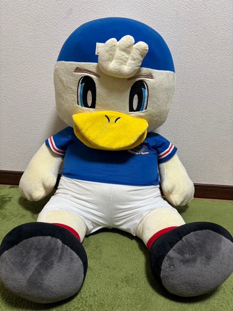 ビックぬいぐるみ マリノス マリノスケ 限定品