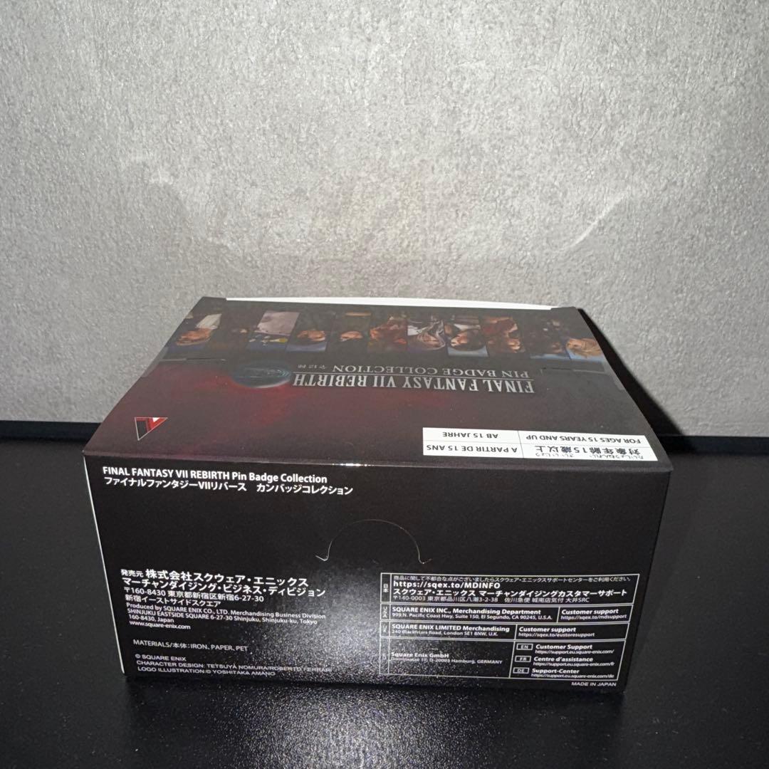 ファイナルファンタジーVII リバース　ピンバッジ　コレクション