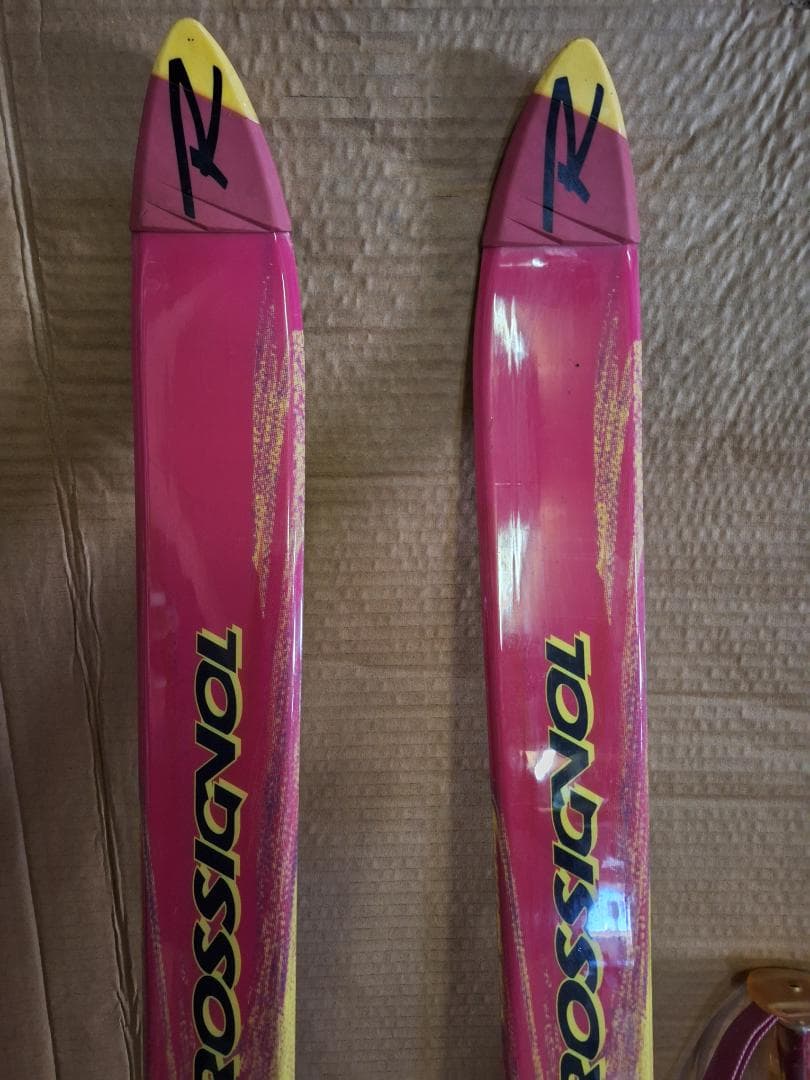 ROSSIGNOL スキー 、ポール