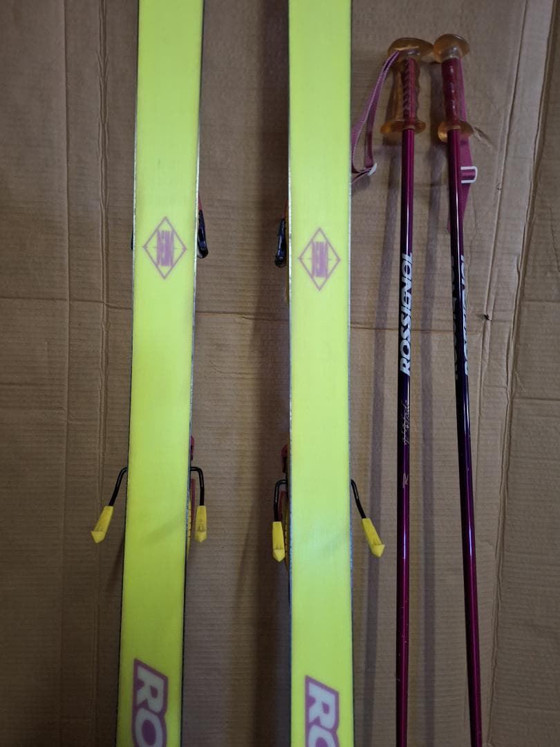 ROSSIGNOL スキー 、ポール