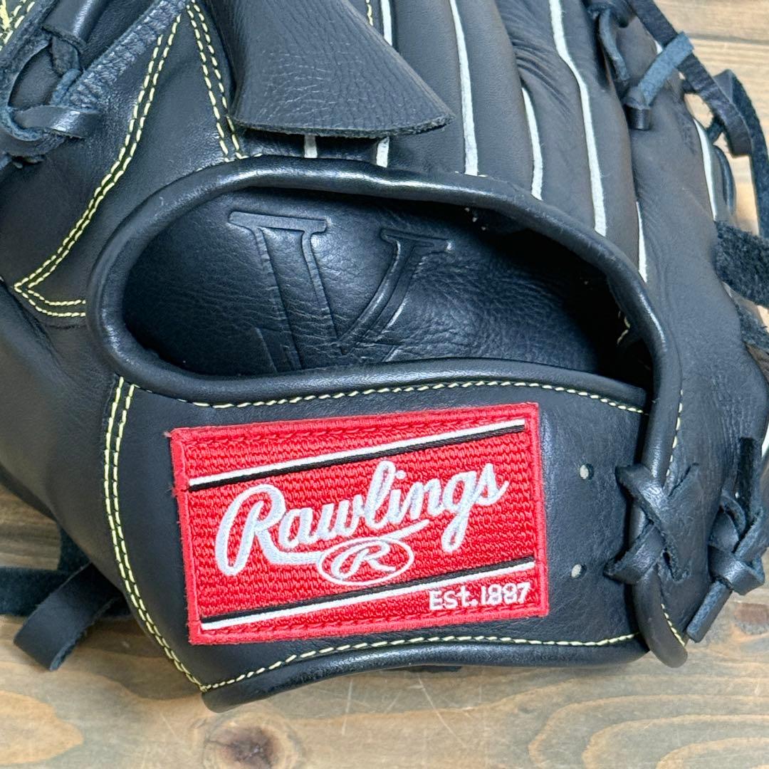【左投げ】Rawlings ローリングス 軟式投手用 グローブ GR9HTA15