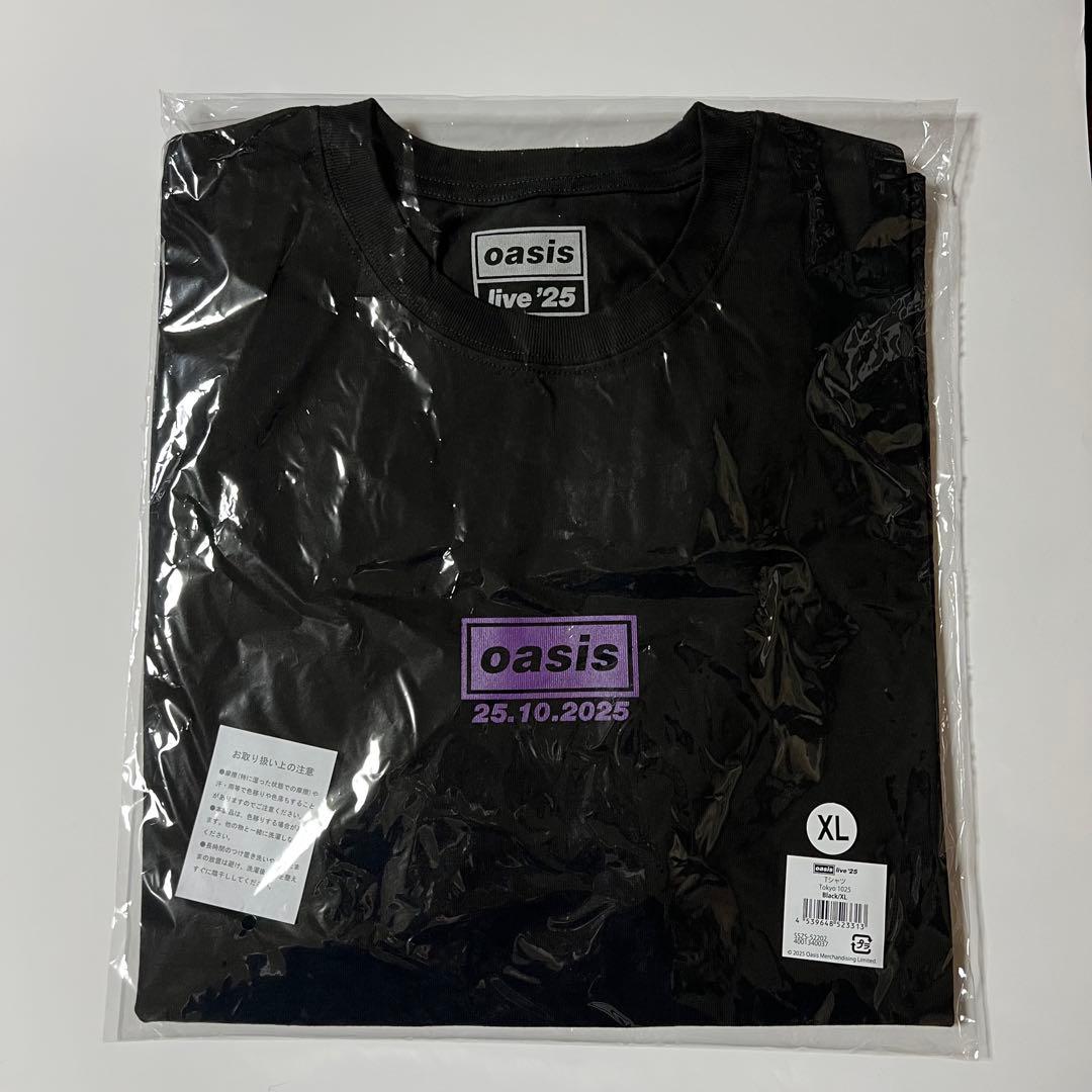 oasis 10/25 限定 Tシャツ Tokyo 東京 日本 オアシス XL