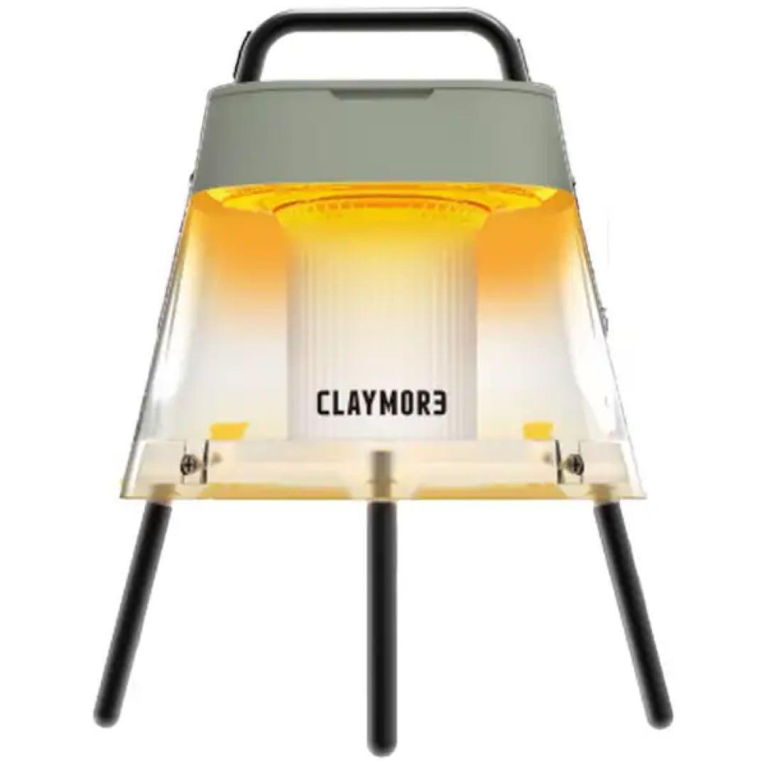 【美品】 CLAYMORE クレイモア ランプ アテナ ライト LAMP