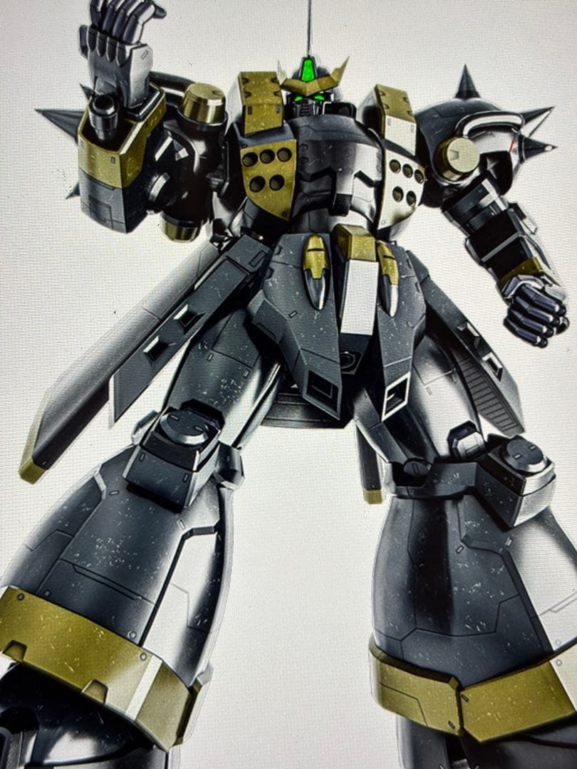 HG ドルメル・ドゥーエ　塗装完成品