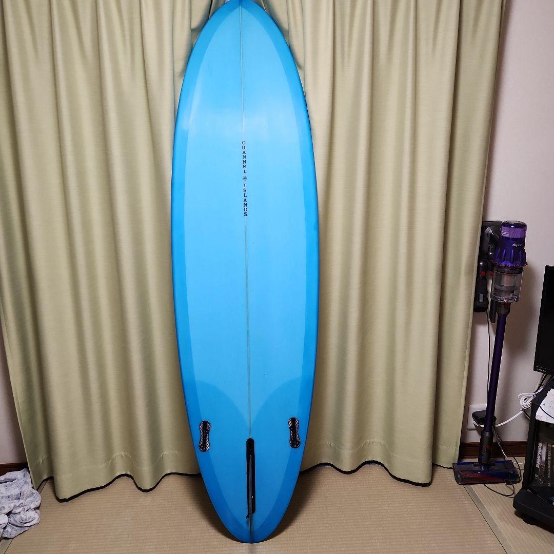 Channel s CI MID 6'6ブルー【新品・フィン付属】