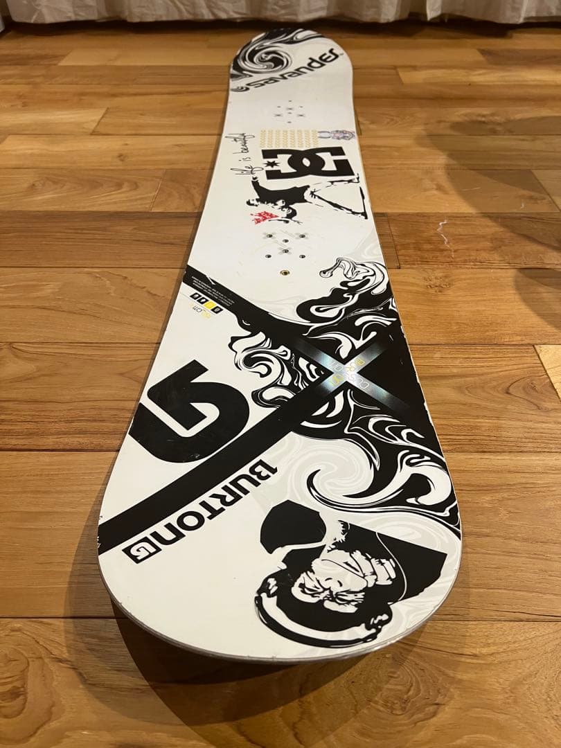 BURTON CUSTOM X 152 バートン カスタムX スノーボード 板
