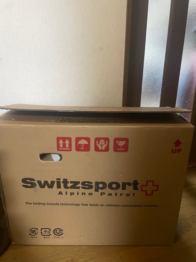 switzsport 16インチ折りたたみ自転車