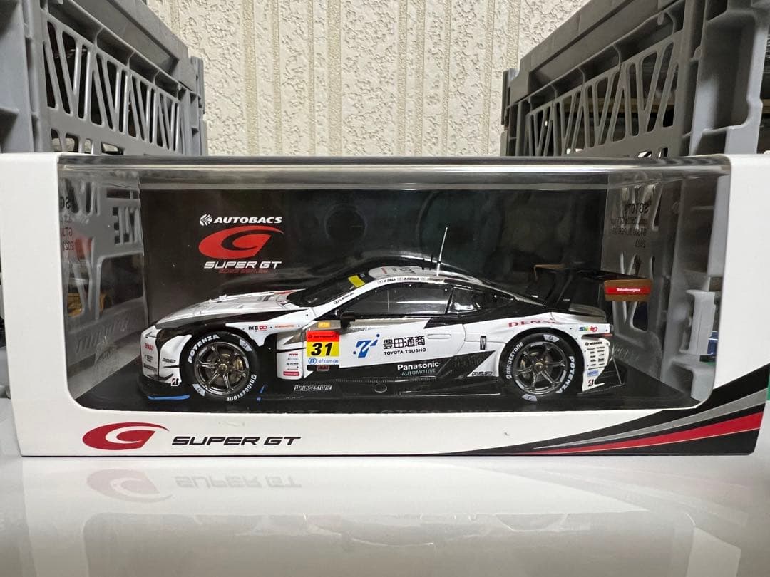 ミニカー spark super gt