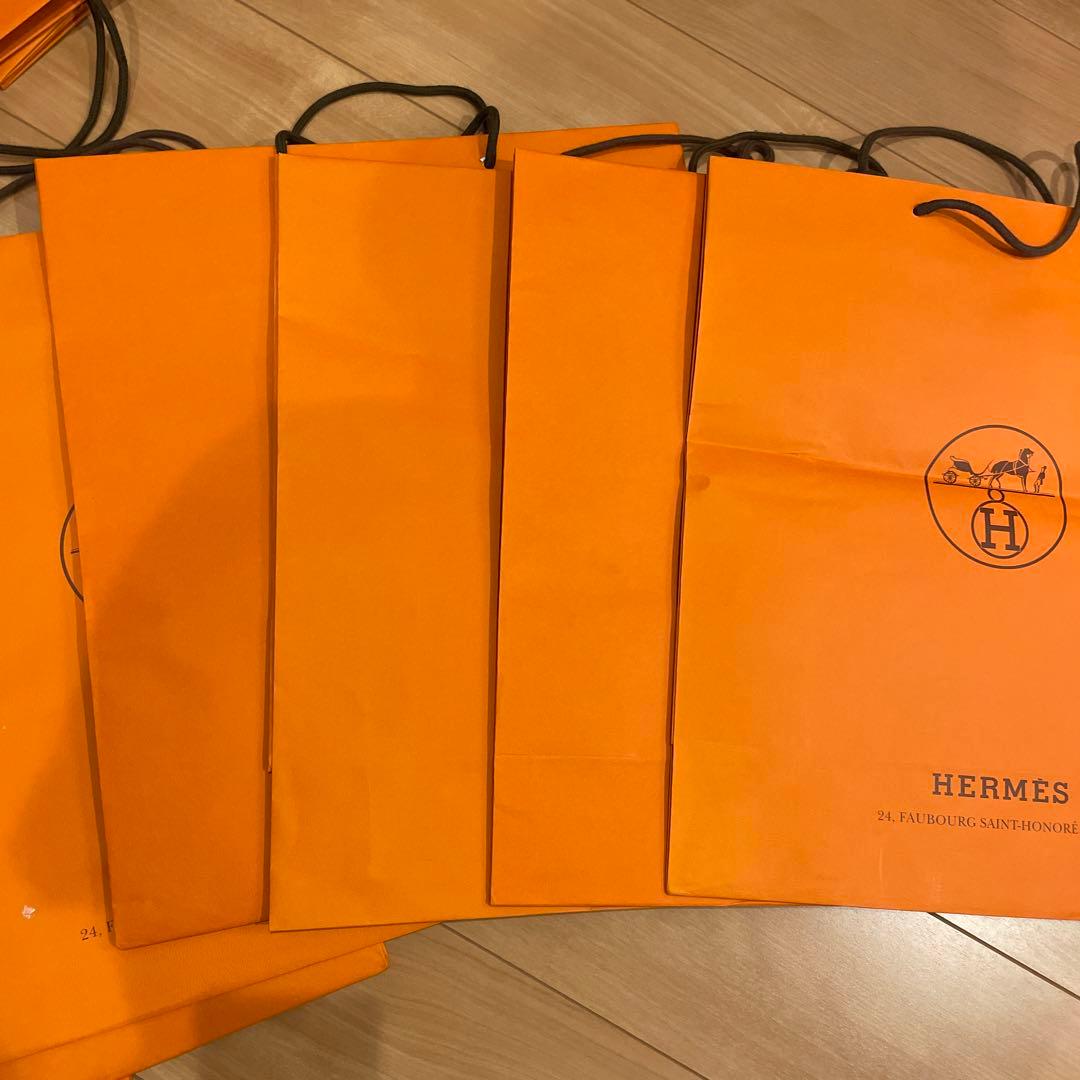 エルメス　ショッパー　大　紙袋　HERMES 14枚