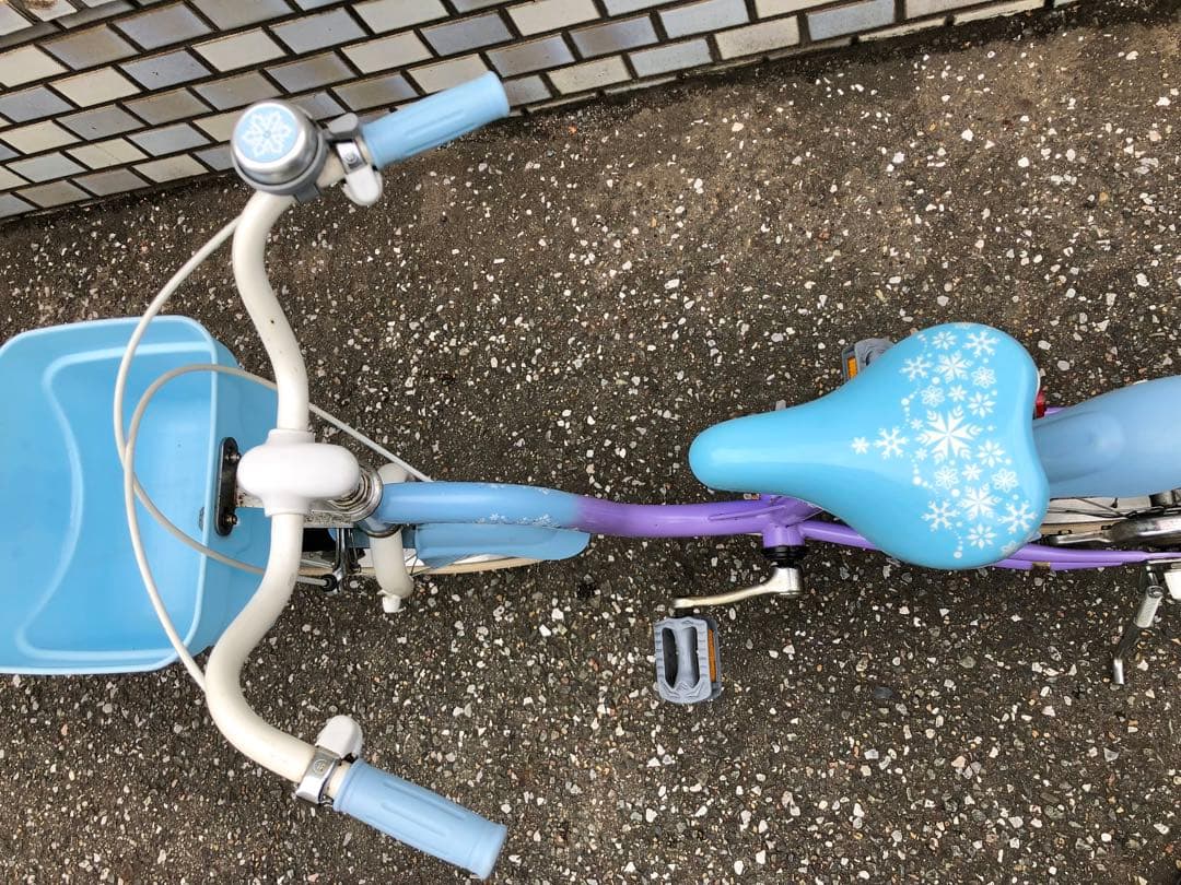 子供用自転車　16インチ　アナと雪の女王