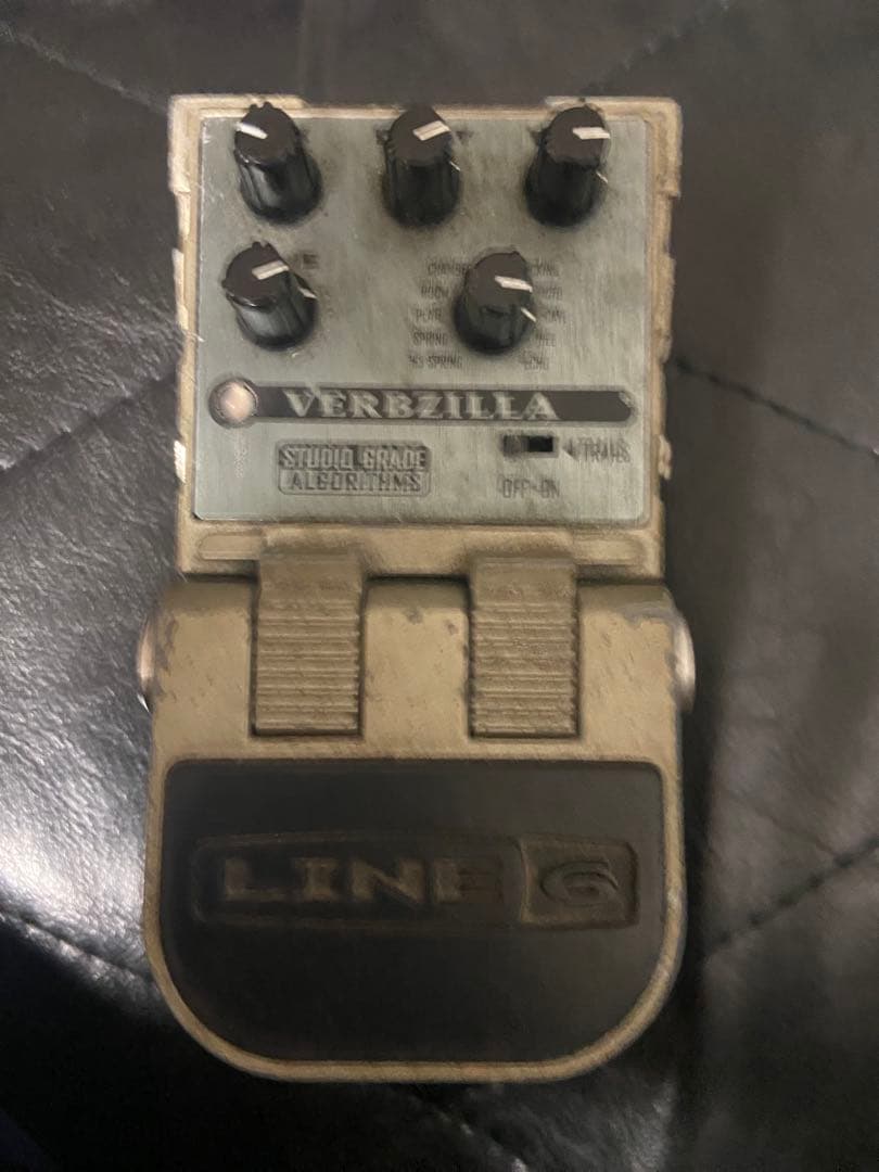LINE 6 VERBzilla ギターエフェクター