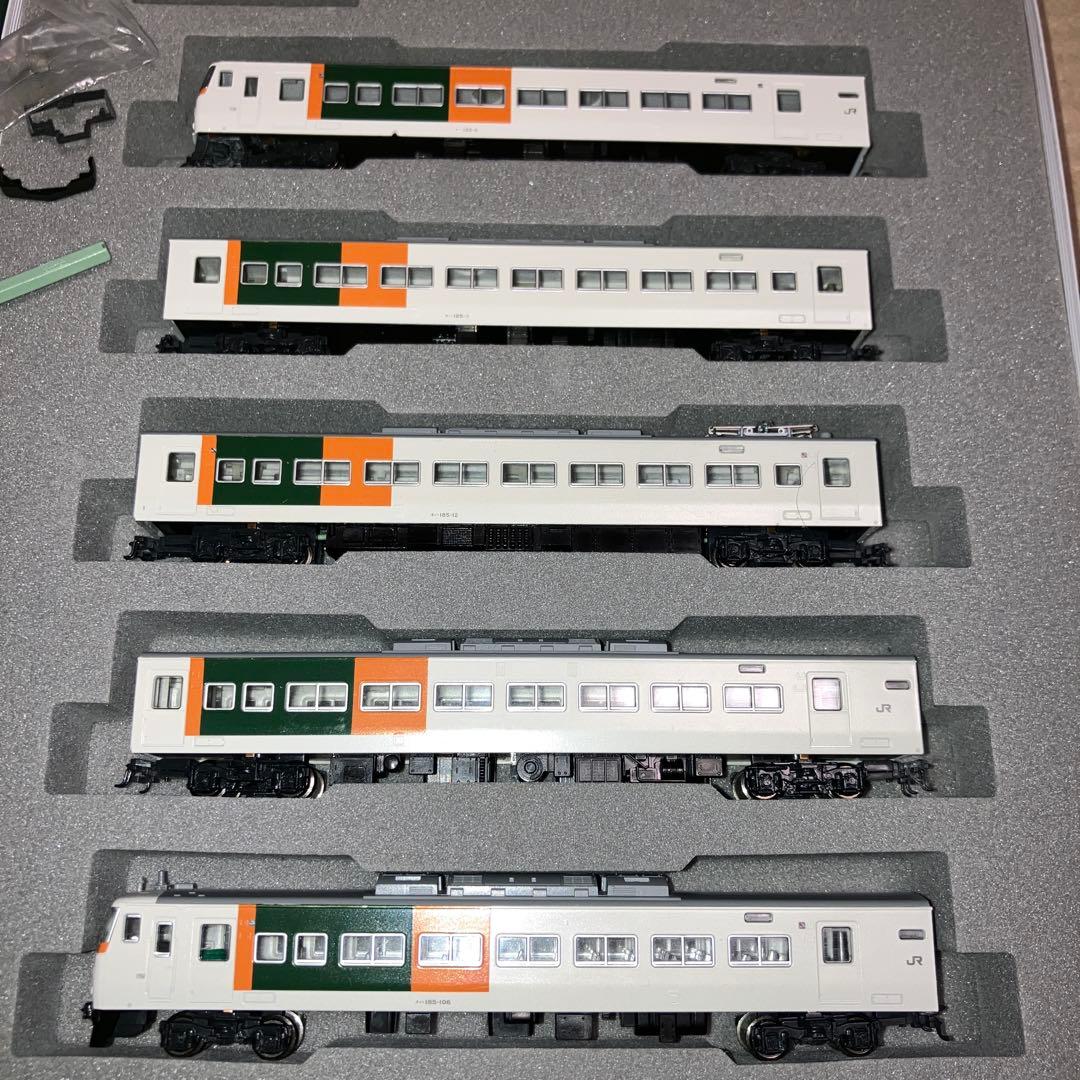 KATO 10−226 185系 0番台　踊り子　新塗装 5両セット