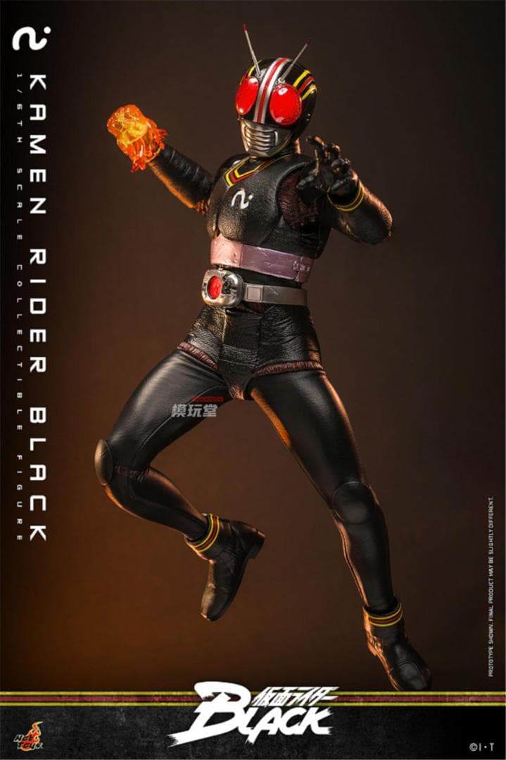ホットトイズ 1/6 仮面ライダーBLACK ブラック 会場先行版 TMS158