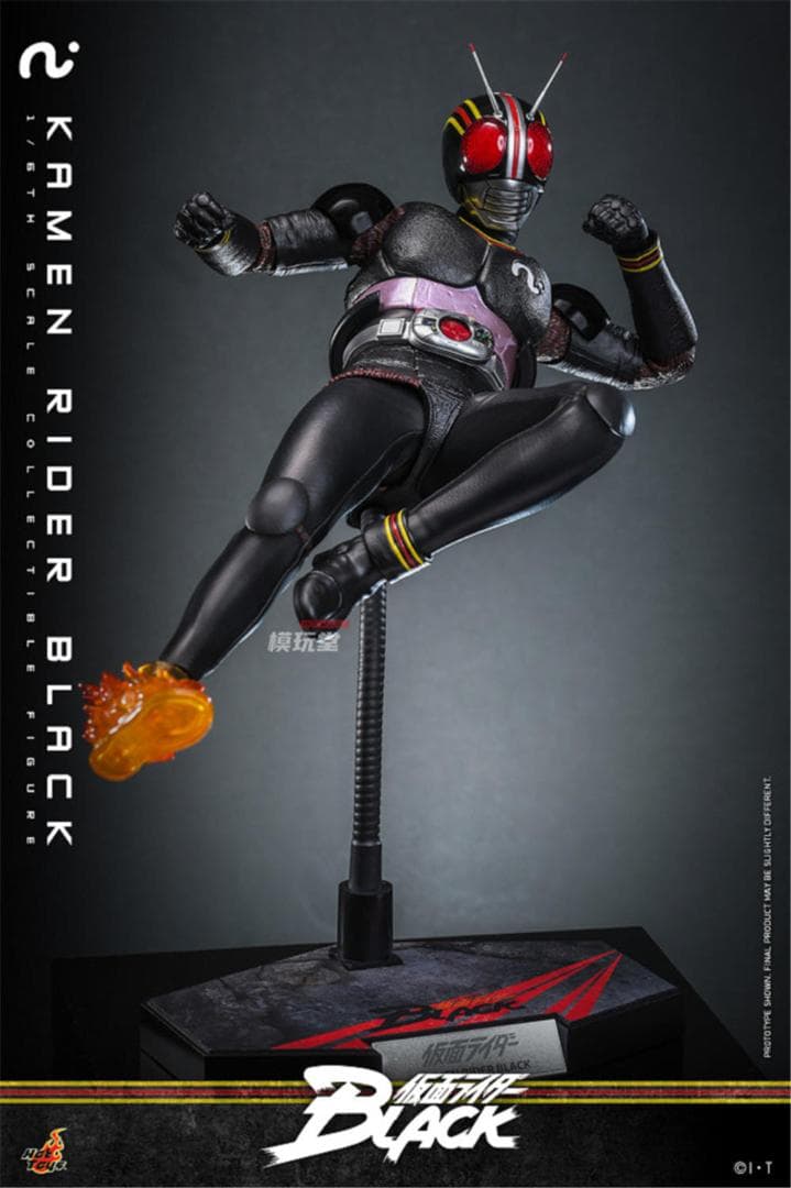 ホットトイズ 1/6 仮面ライダーBLACK ブラック 会場先行版 TMS158