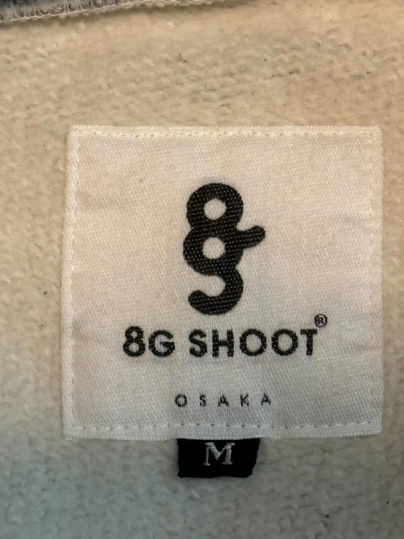 8G SHOOT 　golf プリント　パーカー　Mサイズ【完売モデル】