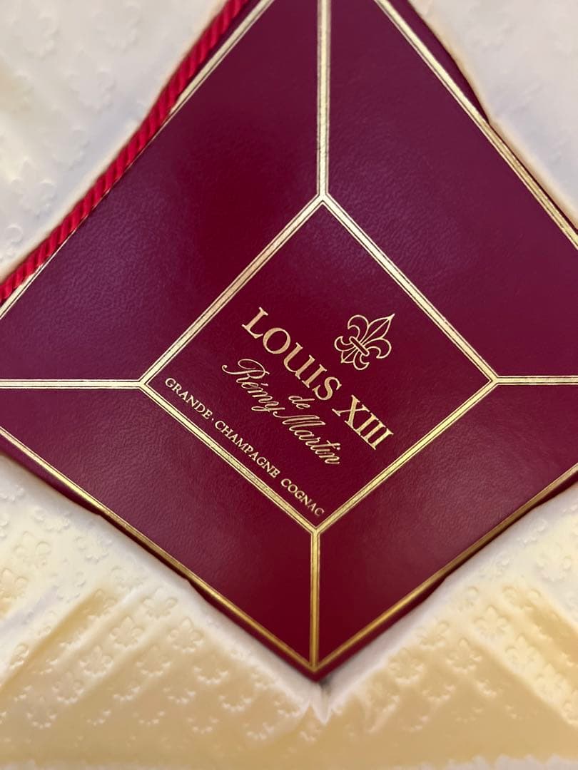 ルイ13世Louis XIII Cognac 専用ボックス付き