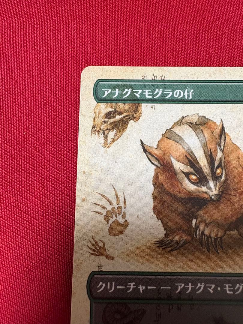 MTG アナグマモグラの仔　拡張