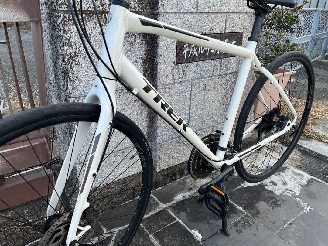 TREK FX3 DISC 油圧ディスクブレーキ　3×9S