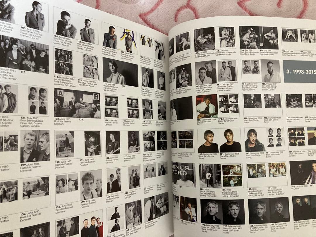 Aim High Paul Weller 1978-2015 洋書超大判 写真集