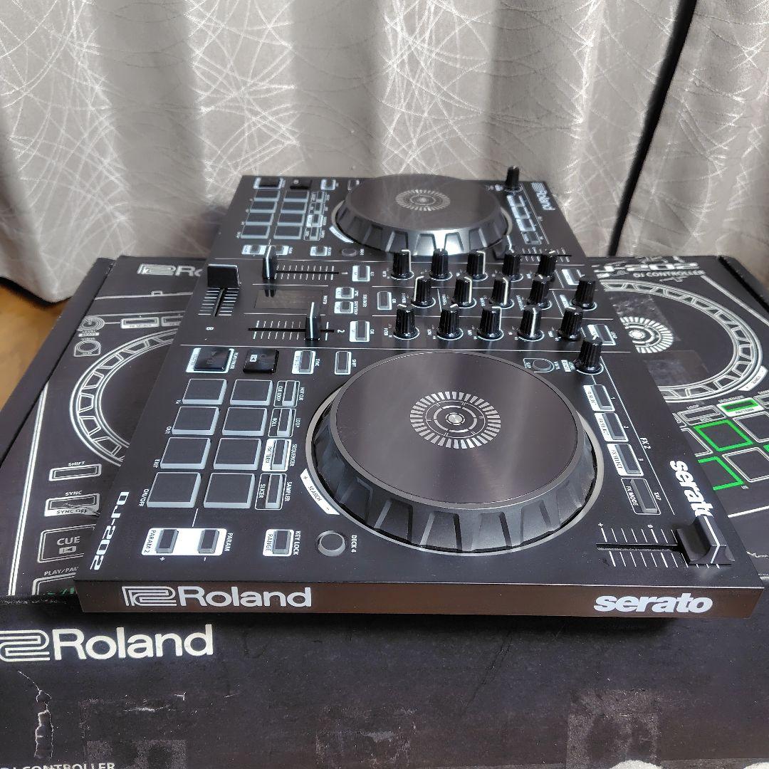 Roland DJ-202 DJコントローラー FX機能搭載