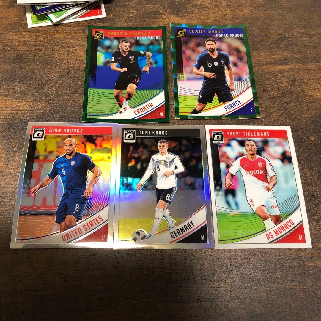 optic Panini Donruss キラカードまとめ