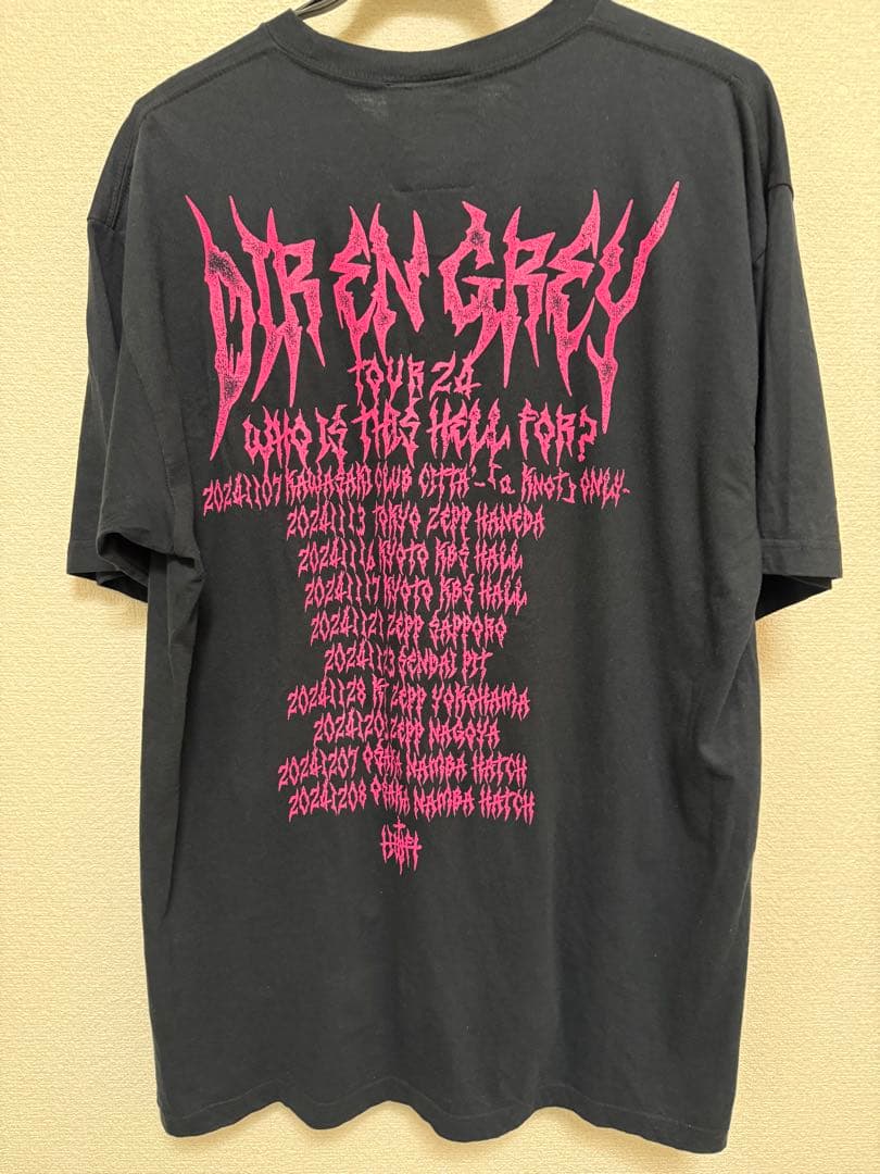 DIR EN GREY Tシャツ XL