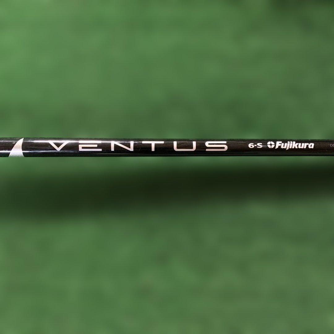 Fujikura VENTUS BLACK 6-S シャフト3w用