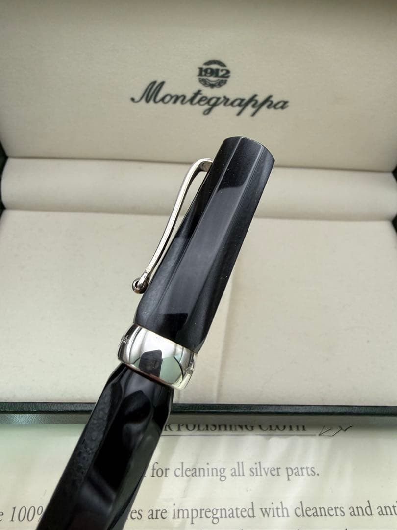Montegrappa ボールペン Micra ミクラ チャコール