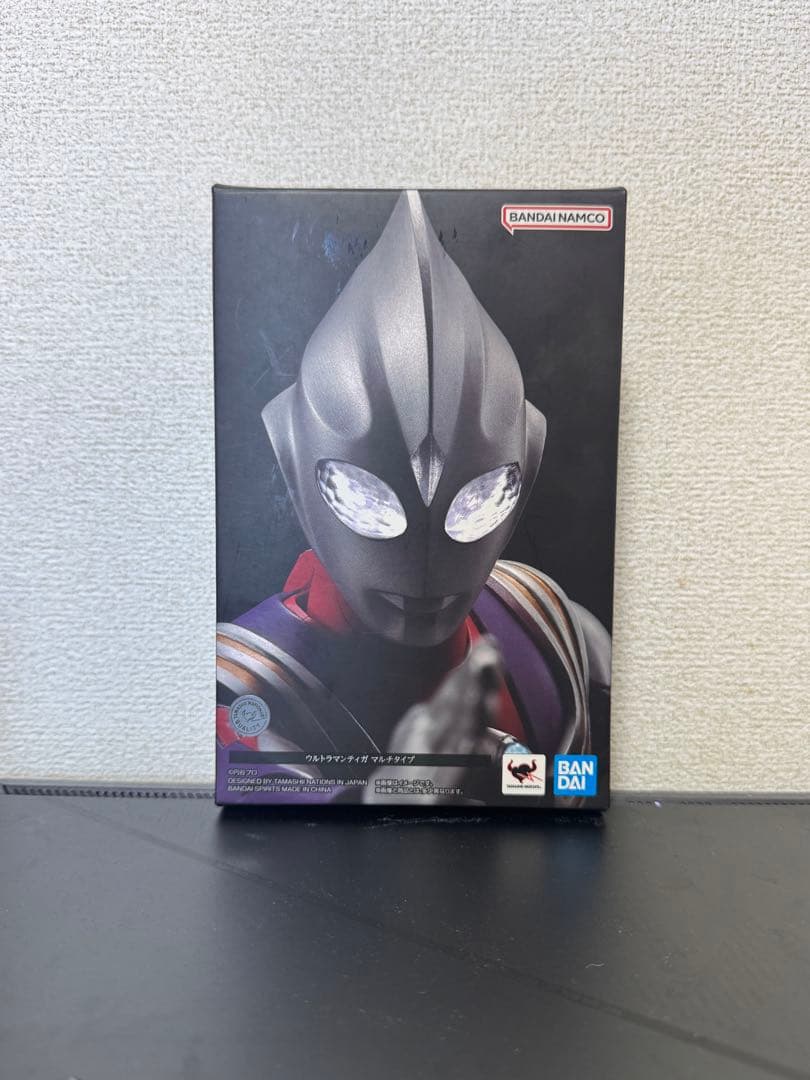 S.H.Figuarts 真骨彫製法 ウルトラマンティガ マルチタイプ　再販版