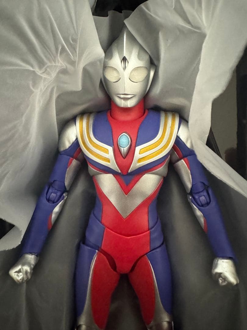 S.H.Figuarts 真骨彫製法 ウルトラマンティガ マルチタイプ　再販版